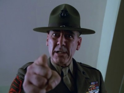 Classic Character: Senior Drill Instructor, Gunnery Sergeant Hartman ...