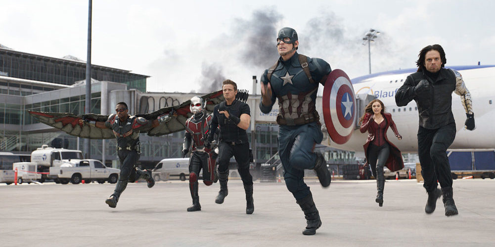 Review! Captain America: Civil War - French Toast Sunday